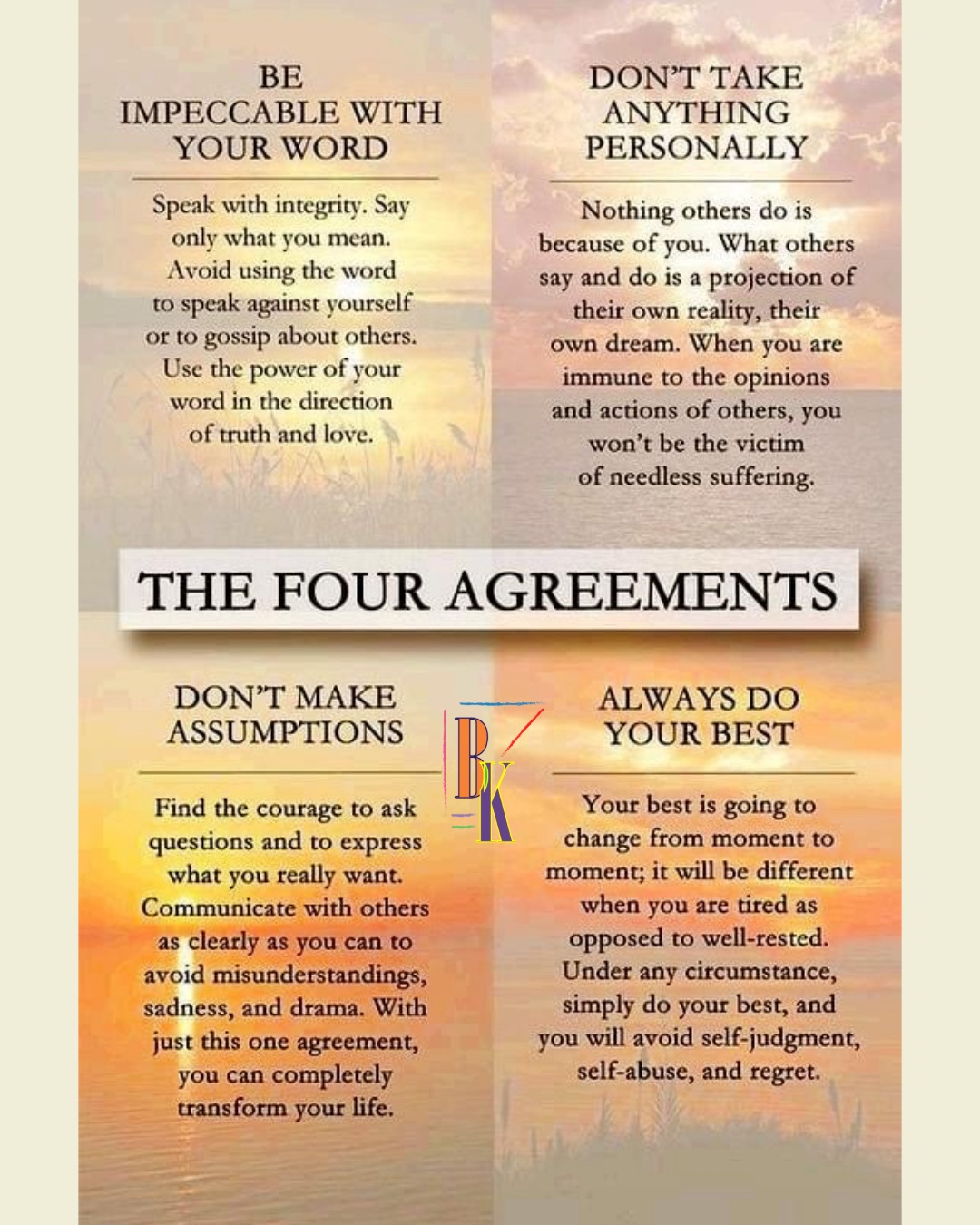 Embracing Freedom: How The Four Agreements Transform Lives – Beauty of ...